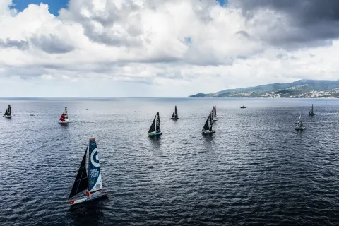 Retour à la Base: the first race for Nicolas Lunven at the helm of Holcim-PRB